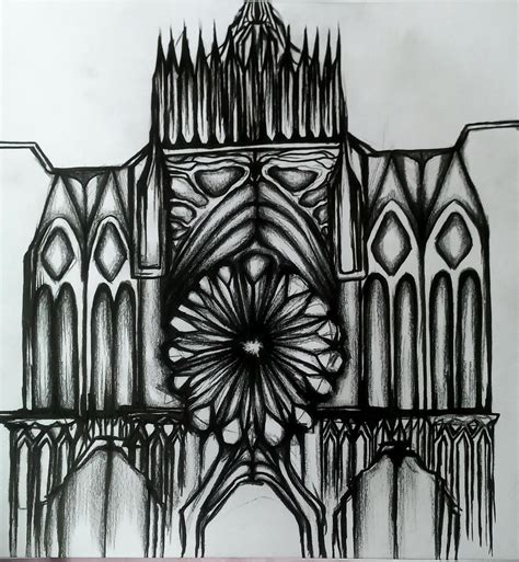 Gothic Architecture R Sketches