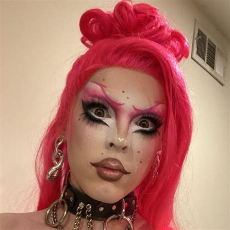 Lux Kween Alt Makeup Drag Makeup Makeup