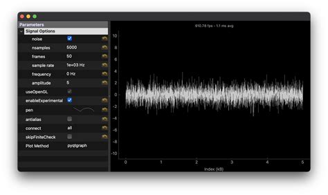 Apple M PyQtGraph Performance Pyqtgraph Pyqtgraph Discussion GitHub