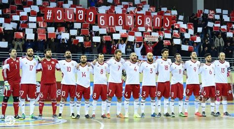 საქართველოს ფუტსალის ნაკრები ლატვიის საერთაშორისო ტურნირის გამარჯვებულია Belive Ge