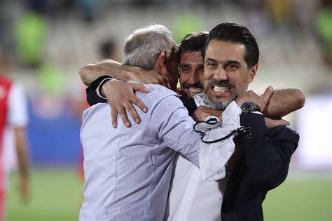 قرارداد افشین پیروانی امروز و فردا تمدید می شود طرفداری