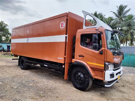 Explosives Container Sri Raja Vinayagaa Cargo Builders