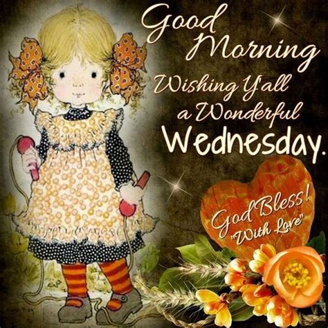 Good Morning Happy Wednesday God Bless