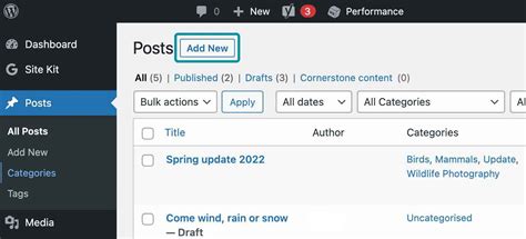 Wordpress Content Blocks And How To Use Them Gutenberg Clook Blog