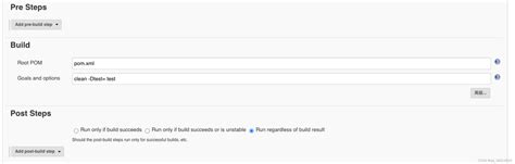 Jekins配置问题记录限制项目的运行节点填写标签表达式jenkins Autotest Csdn博客