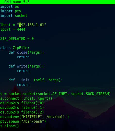 Python Library Hijacking Atalanta