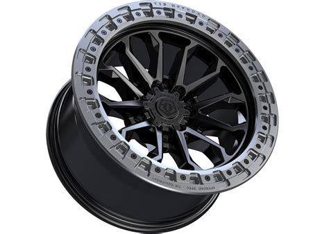 Tis Matte Black And Grey 556 Wheel 556ba 2098320 Realtruck