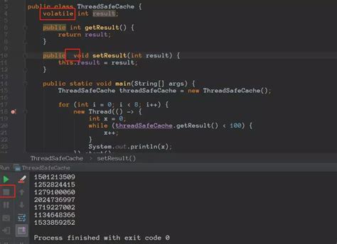 Java Synchronized实现可见性对比volatile Myseries 博客园