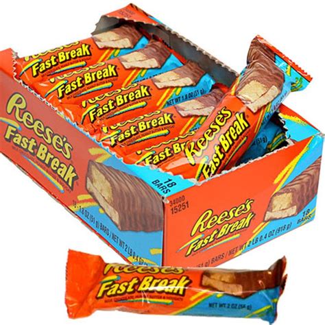 Reeses Fast Break 18oz 18ct I Got Your Candy