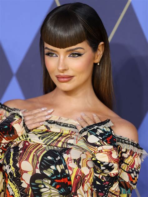Celebrity Hair 2024 Bangs