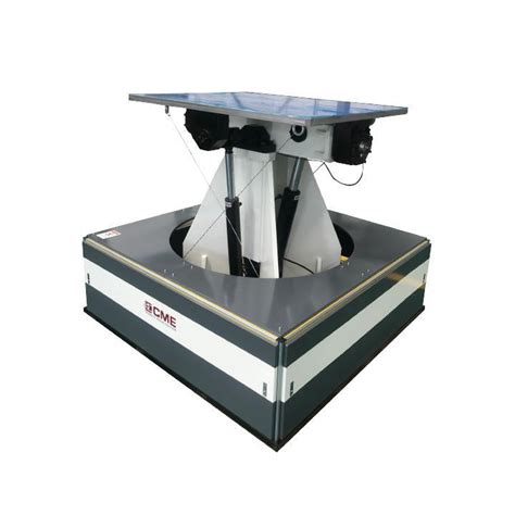 Multi Axis Test Equipment Ship Simulation 3 Dof Motion Test Platform Motion Simulator And