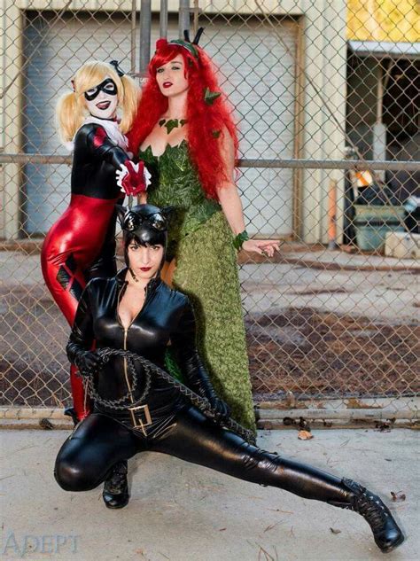 Gotham City Sirens Cosplay