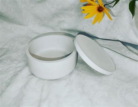 Широка велика форма кашпо для свічок сукулентів 50 грн Витвори майстрів рукоділля