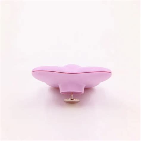 Eas Butterfly Rfid Tags Disposable Shopping Mall Eas Tag Self Locking