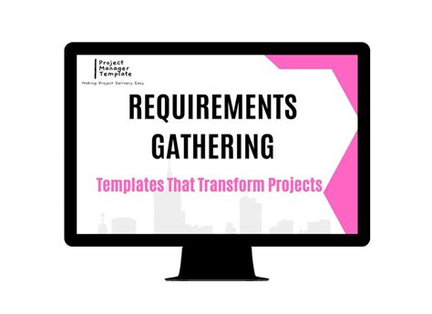 Requirements Gathering Template Project Templates