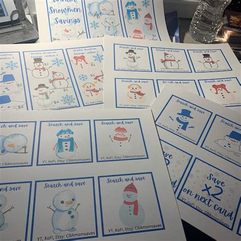 A7 Farming Around Tiny Saving Challenges Etsy