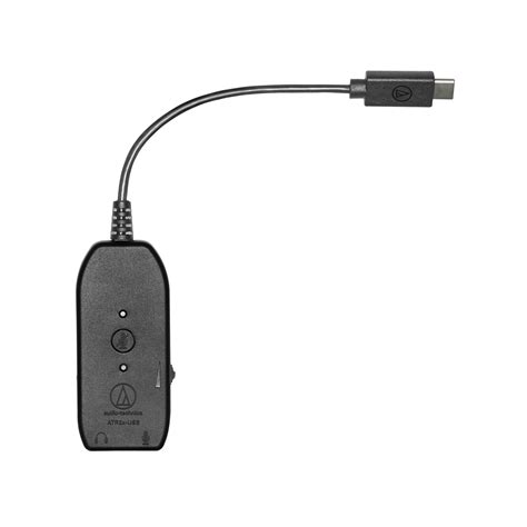 ATR X USB Mm To USB Digital Audio Adapter Audio Technica