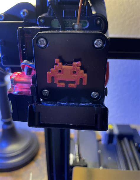 Invader Extruder Visualizer By Dveus Designs Download Free Stl Model