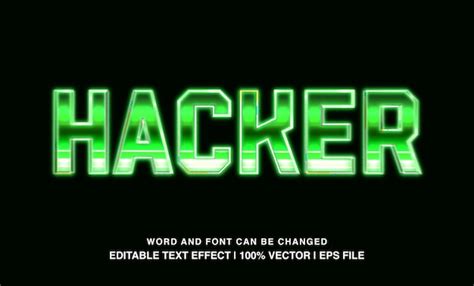 Hacker Text Vectors And Illustrations For Free Download