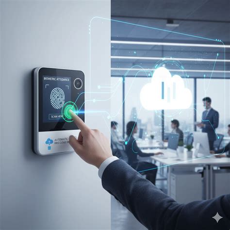 Biometric Attendance System With Automatic Hris Cloud Sync