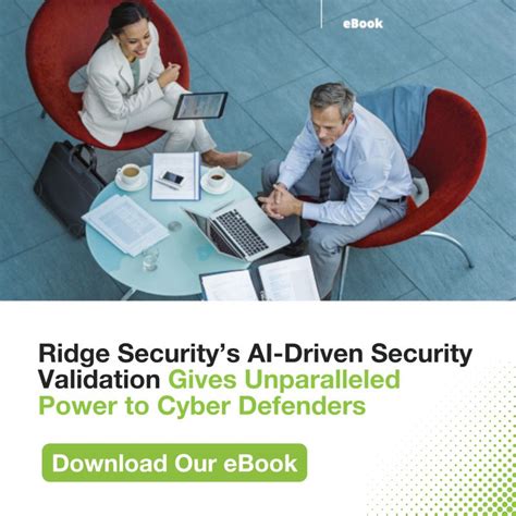 Ridge Security Technology Inc On Linkedin Ebook Ridgebot Ridgesecurity Cybersecurity