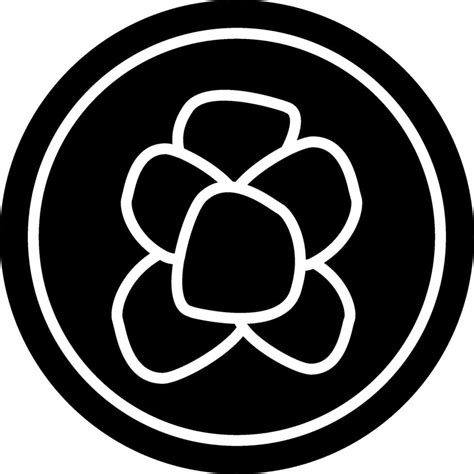 Micrococcus Luteus Skin Flora Microbe Glyph 67206390 Vector Art At Vecteezy