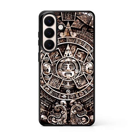 Ancient Aztec Mayan Calendar Samsung Galaxy S26 Series Case Storebunch