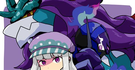 ウネルミナモ バイオレットの主人公ちゃん おきざりすのイラスト Pixiv