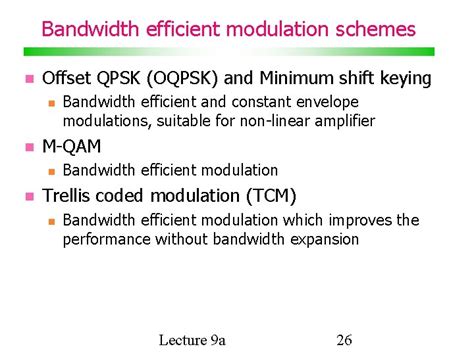 Digital Communications I Modulation And Coding Course Spring