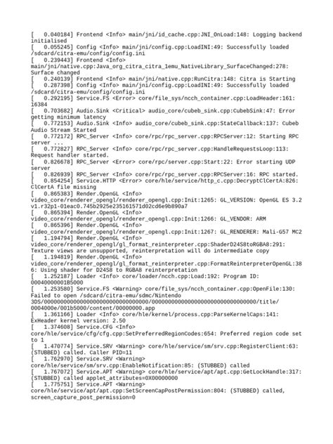 citra log pdf computer architecture computing