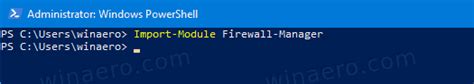 Export And Import Specific Firewall Rule In Windows 10