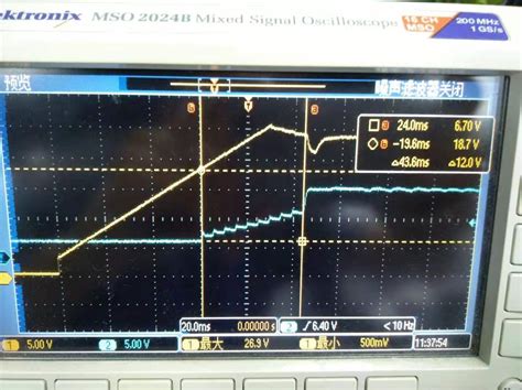 UCC A The Waveform Is Not Normal Power Management Forum Power Management TI E E