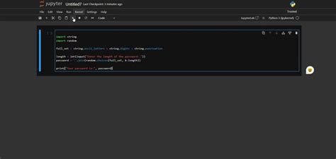 How To Create A Password Generator In Python Debankana Bose Posted On
