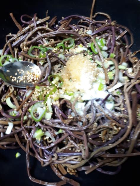 명절나물반찬~삼색나물인 고사리볶음