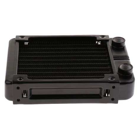 Cpu 방열판용 컴퓨터 라디에이터 워터 쿨러 알루미늄 나사 120mm 10 파이프팬 And 쿨링 Aliexpress