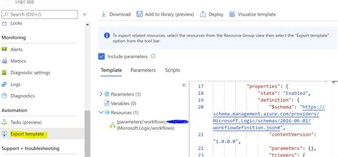 Azure Logic Appsmonitorarm Template Microsoft Qanda