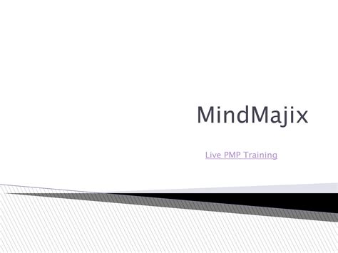 PMP Ppt PowerPoint Presentation PPT