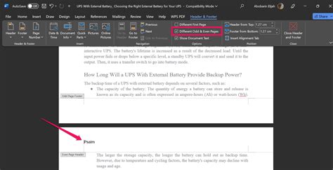 How To Draw Line In Ms Word Header
