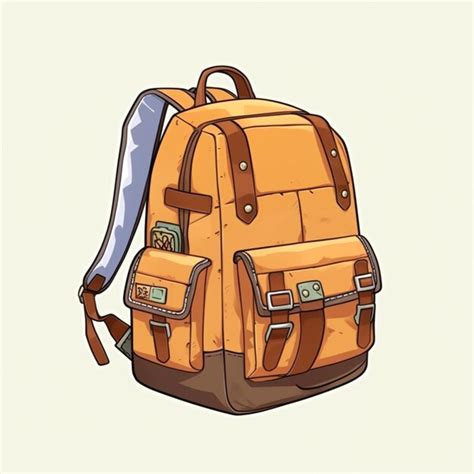 Premium Ai Image Visual Of Backpack