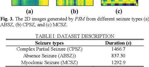 Table I From Seizure Type Detection Using Eeg Signals Based On Phase Synchronization And Deep