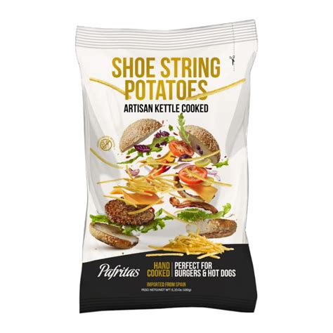 Special Best By 03 20 26 Shoe String Potato Chips By Pafritas Pro Italianharvest