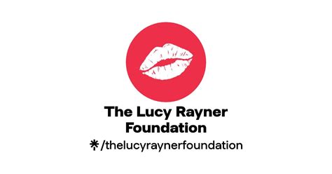 The Lucy Rayner Foundation Instagram Facebook Tiktok Linktree
