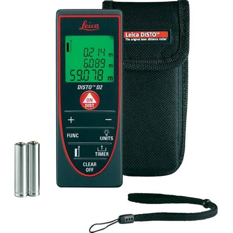 Leica Disto D2 - Smallest Laser Distance Meter