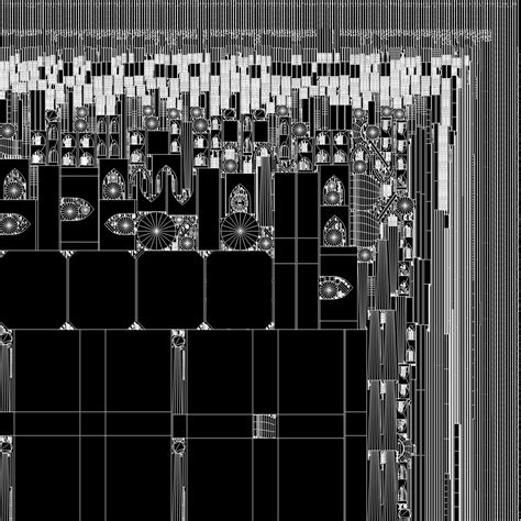 3d Modeling By Devansh — Major Project Uvs Layout Software Used