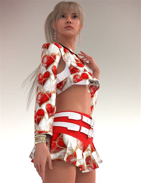 L3d Heartbeat Valentine Shaders Mr Daz 3d