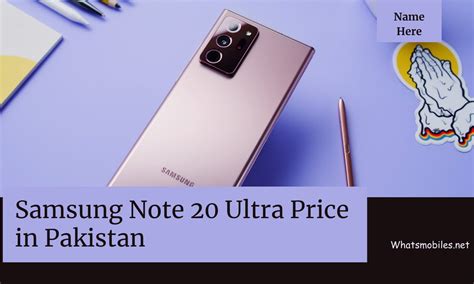 Samsung Note Ultra Price In Pakistan Specs Review Whatmobiles