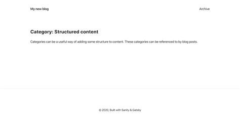 How To Make Taxonomy Pages With Gatsby And Css Tricks