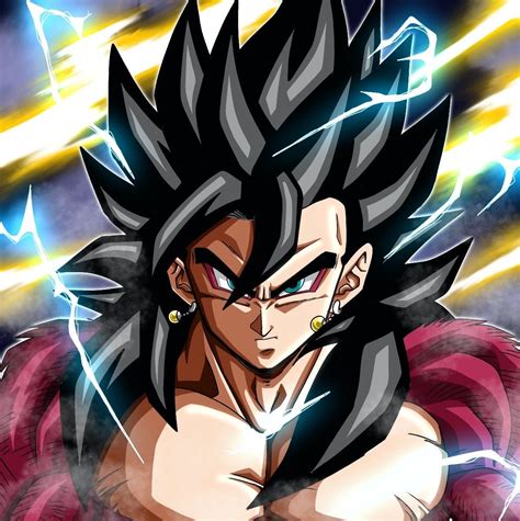 Ss4 Vegito Anime Dragon Ball Dragon Ball Art Dragon Ball Wallpapers