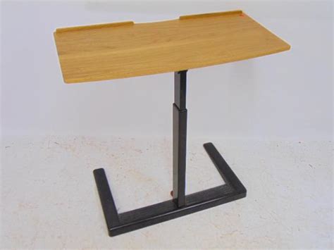 Herman Miller Levenger Scooter Adjustable Stand Oak