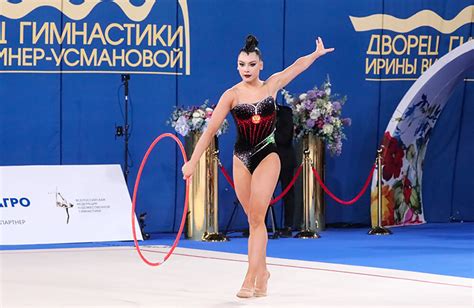 Многоборье на Гран при Москвы по художественной гимнастике выиграла Лала Крамаренко